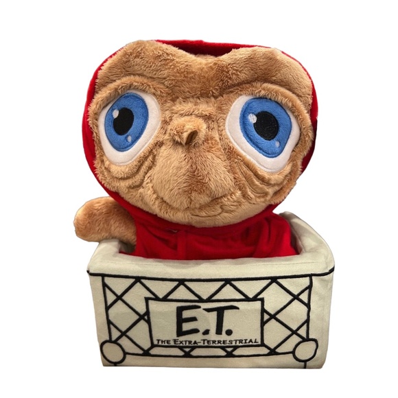Universal | Toys | Universal Studios Et In Basket 2 Plush | Poshmark